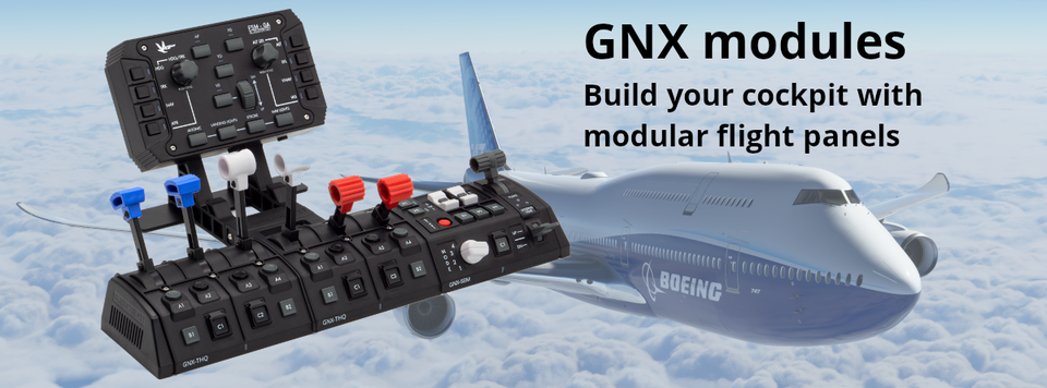 Best Flight and Space Sim Controllers & Joysticks | VKB-SIM India