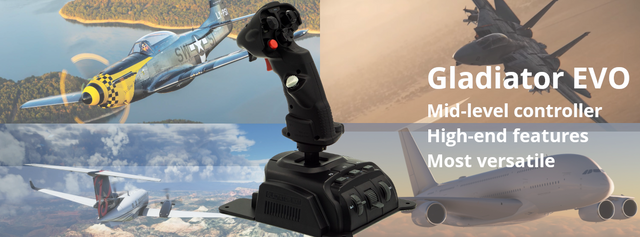 Best Flight and Space Sim Controllers & Joysticks | VKB-SIM India
