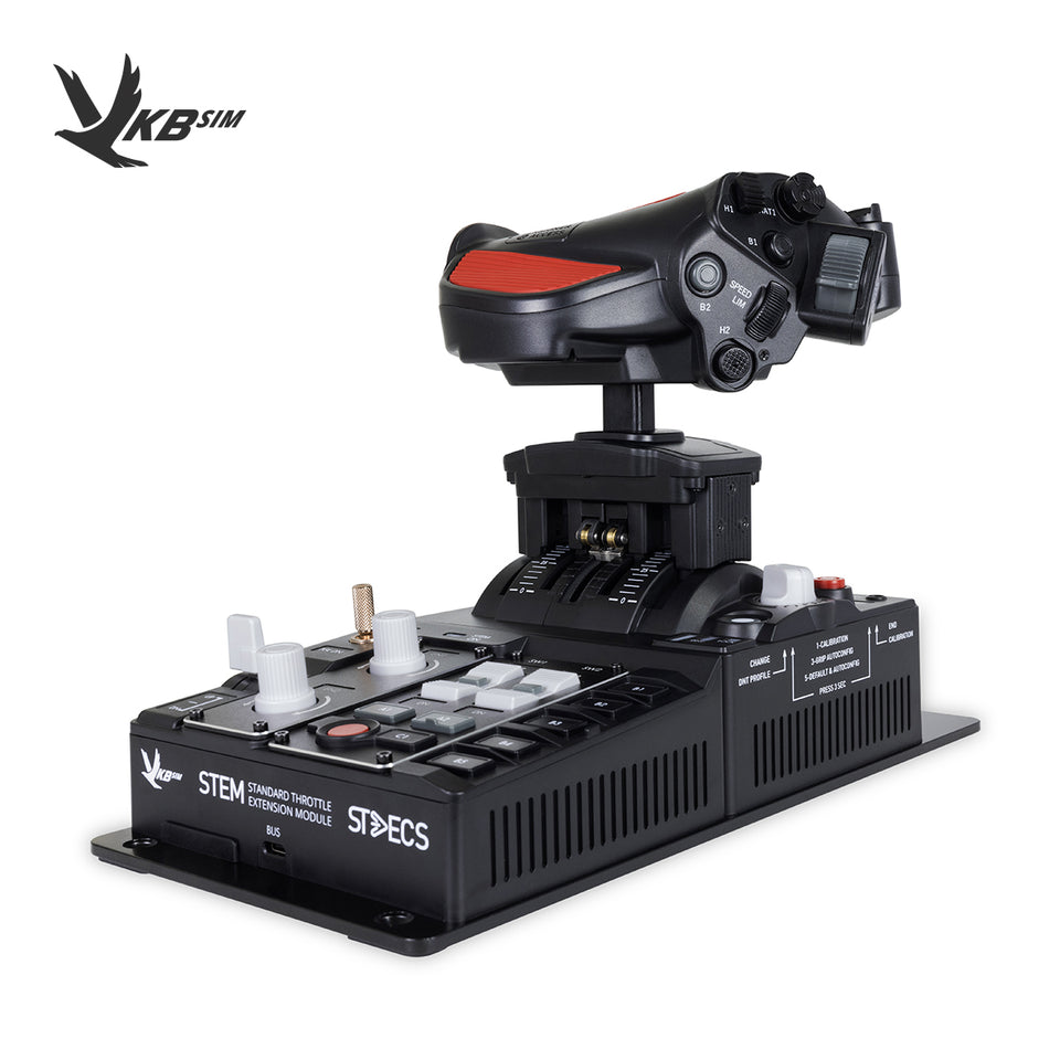 VKB Gladiator NXT Premium flight sim joystick