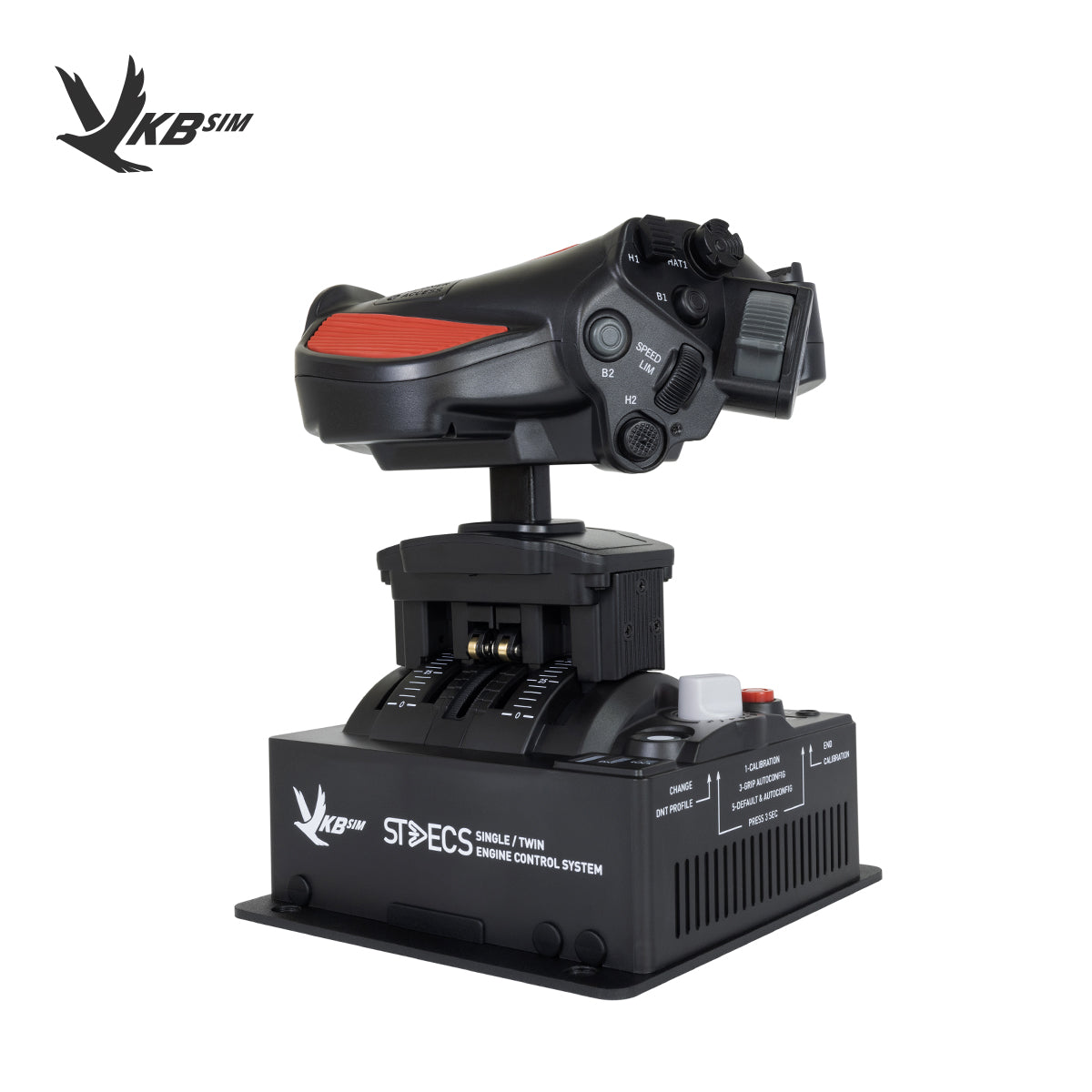 VKB Gladiator NXT Premium flight sim joystick