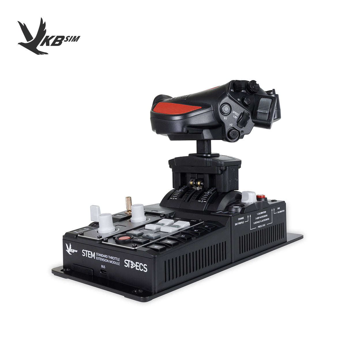 VKB Gladiator NXT Premium flight sim joystick