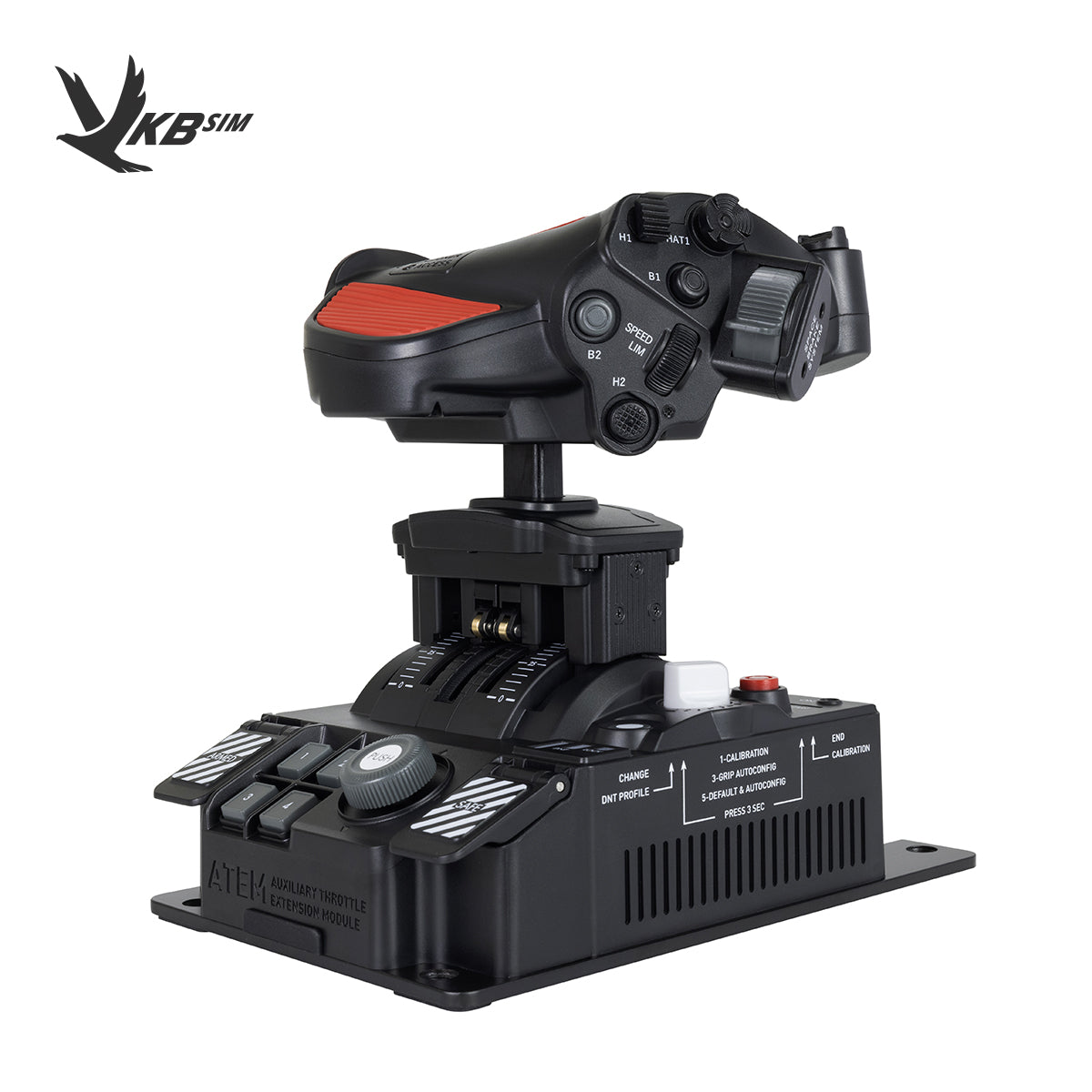 VKB Gladiator NXT Premium flight sim joystick