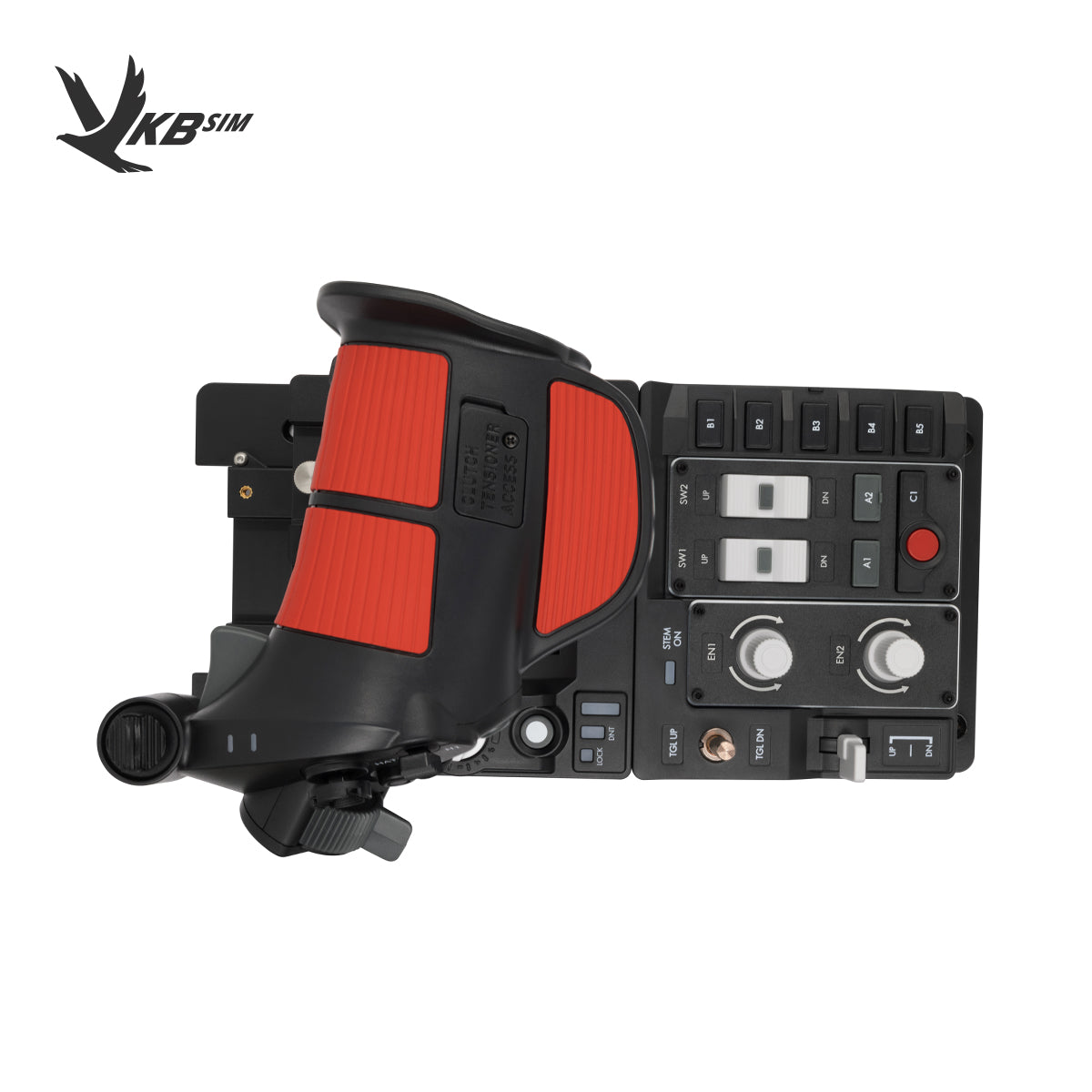 VKB Gladiator NXT Premium flight sim joystick