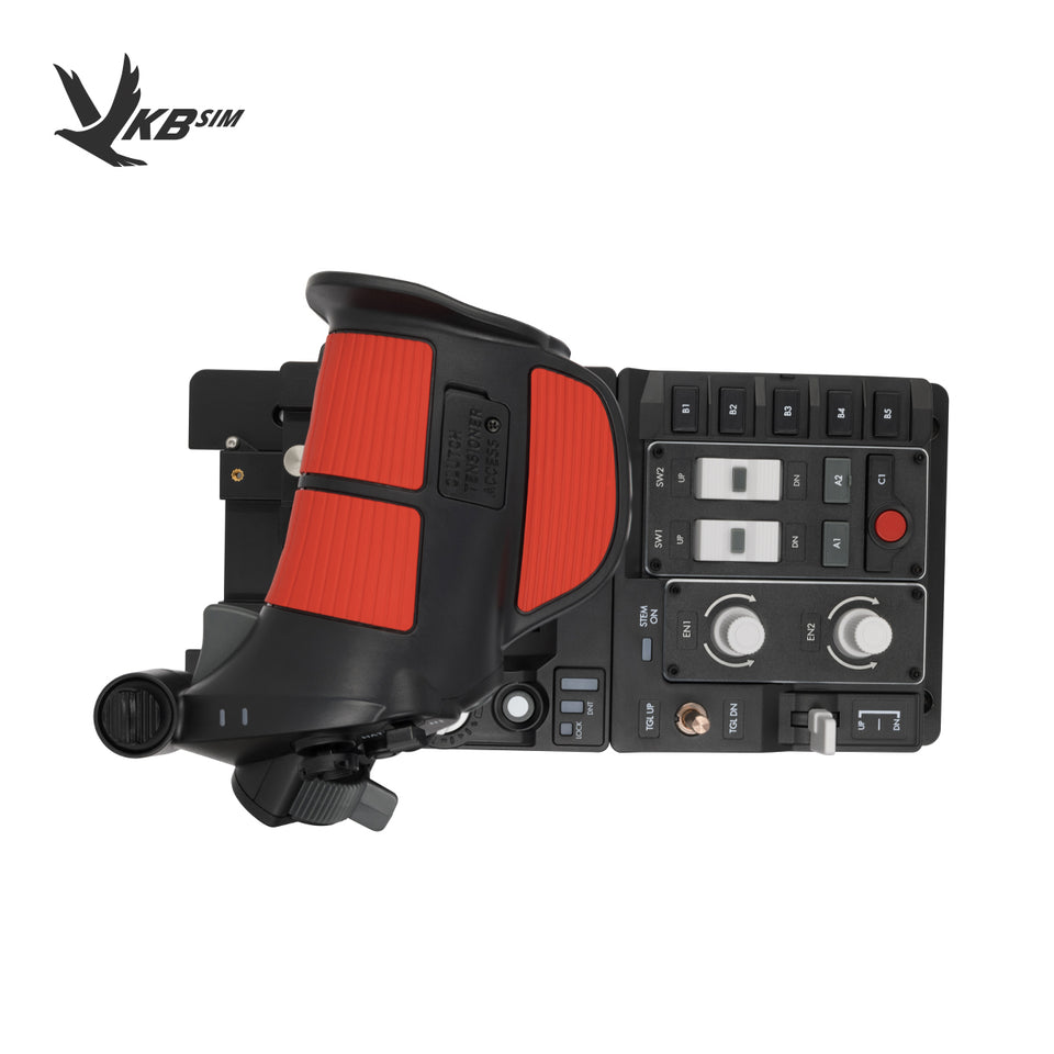 VKB Gladiator NXT Premium flight sim joystick