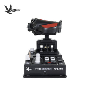 VKB Gladiator NXT Premium flight sim joystick