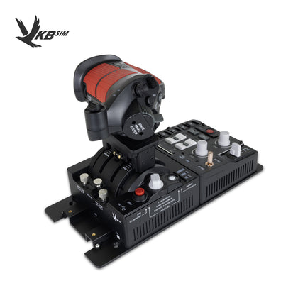 VKB Gladiator NXT Premium flight sim joystick