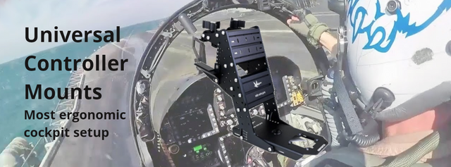 Best Flight and Space Sim Controllers & Joysticks | VKB-SIM India