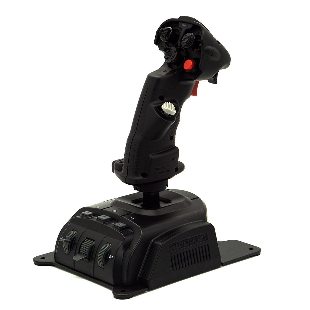 VKB Gladiator NXT Premium flight sim joystick