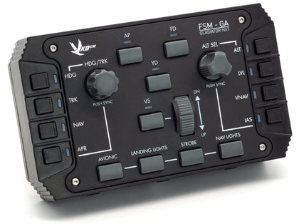 VKB's Best Flight Simulator Control Panel | VKB-SIM India