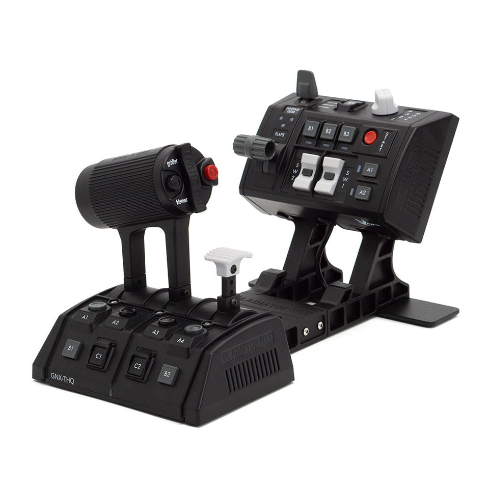 VKB's Best Flight Simulator Control Panel | VKB-SIM India